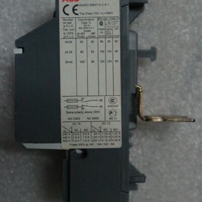 议价现货 全新原装ABB 1SAZ311201R1002 TA42DU-32 22-32A 壳略破