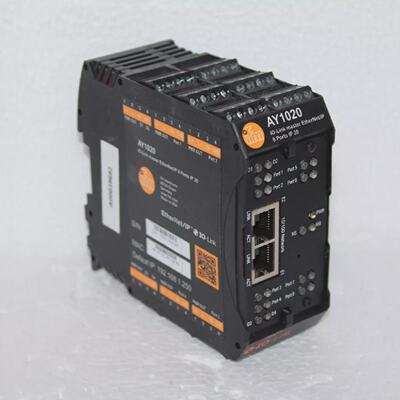 IFM AY1020 IOLink Master with EtherNetIP Interface
