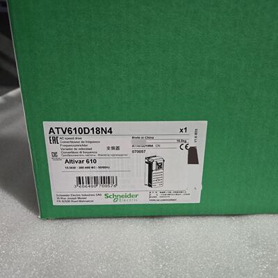 议价ATV610D18N4/ATV610D30N4施耐德变频器全新原装正品18.5KW/30