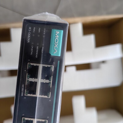 议价MOXA IKS-G6824A-8GSFP-4GTXSFP-HV-HV 三层千兆交换机 现货