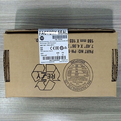 议价1764-LSP C 14版本 AB Micrologix1500 1764 LSP 最後1个全新