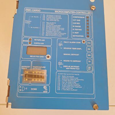 Seacold DCM8 RMCCargo Controller