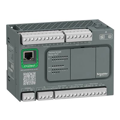 议价全新施耐德控制器TM200CE24T/TM200CE24R/TM200CE40T/TM200CE