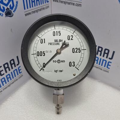 Manomtre Toako SUS304 003 CL 1.5