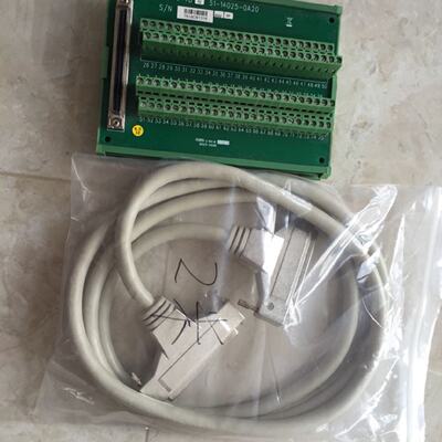 议价A100S-TB SCSI PLOTECH 100针接线端子台 成色新 原装现货