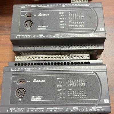 DELTA台达PLC控制器DVP32ES200R实图拍摄，议价商品