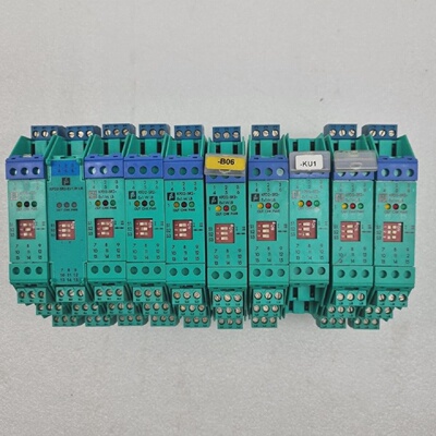 Pepperl  fuchs KFD2 SR2 Ex1.W.LB Conmutada Amplificador Jueg