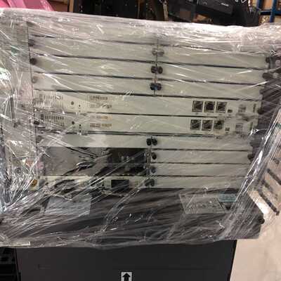 华为OSN1800V 配置TNZ5UXCMS*2+TNF5P