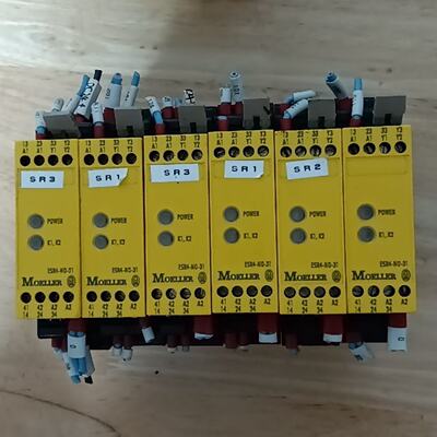 议价Admiralty Mller Moeller Safety Relay Esr4No31 rman Origi