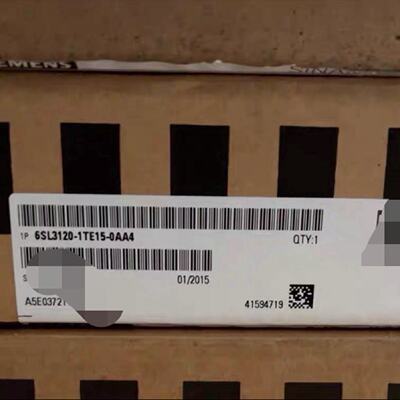 议价S120 Module 6Sl31201Te150Aa4 Is Packad适用