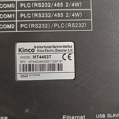 步科MT4403T触摸屏质量保证实图拍摄议价