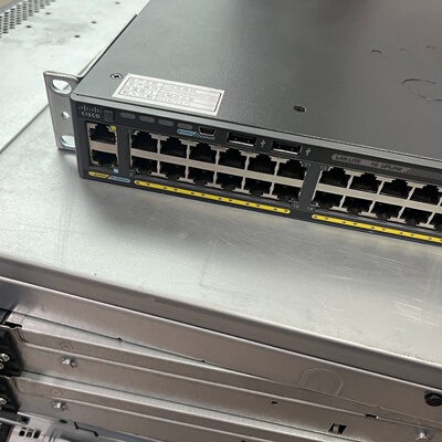 思科CiscoWSC2960X48TSLL48口议价