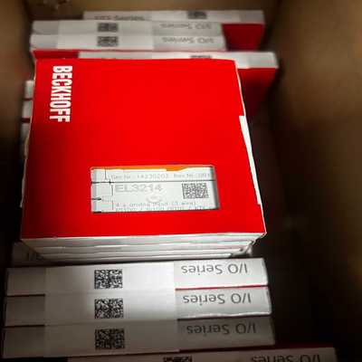 倍福EL3214全新原装，直接拍，下单顺丰秒发货-议价