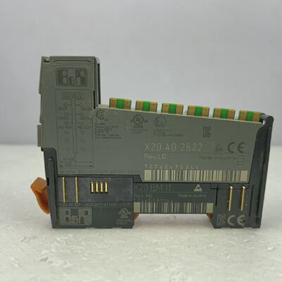 BR X20AO2622 AnalogAusgangsmodul Rev.L0 Schneller Versand