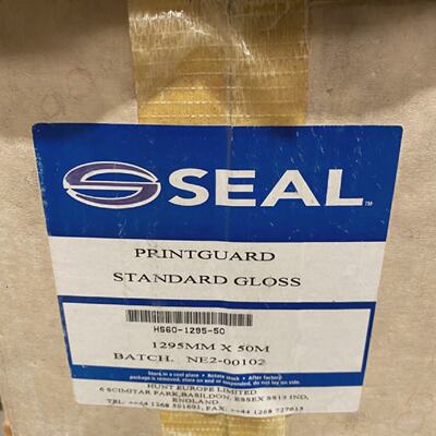 SEAL Printguard Standard Gloss HS60129550 NE200102 1295mm X