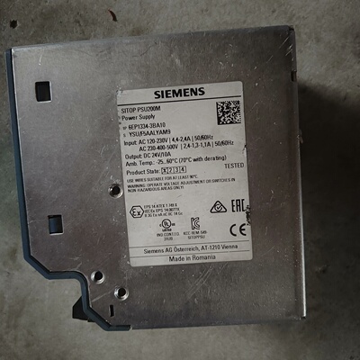 询价-电源6EP13343BA10物品实景具体