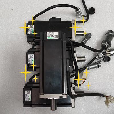 议价Sanxie Servo Motor Mz401a2ln08 400W 3Phase Ac150适用