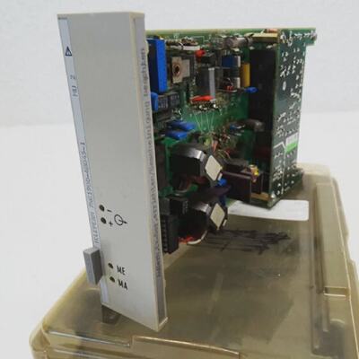 Siemens Teleperm 7NG19004BD451 Netzgert MU2 EEx used
