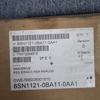 询价6SN1121-0BA11-0AA1，，功能议价
