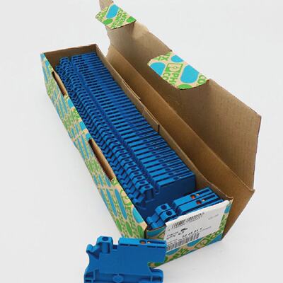 45x Phoenix Contact UTN 25 3245011 Trennklemme Installations