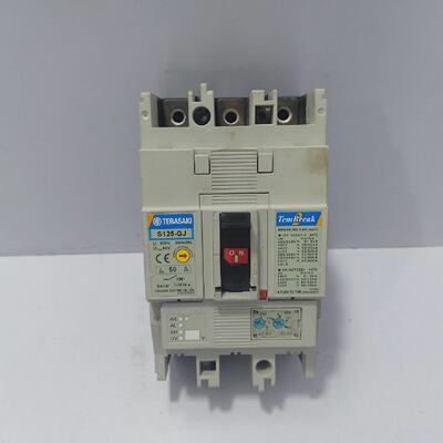 Disjoncteur Terasaki lectrique S125GJ TemBreak 50A