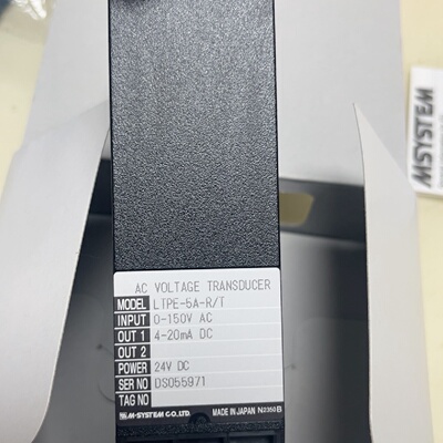 日本爱模块MSYSTEM模块LTPE5ART箱拍前询价