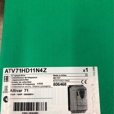 议价施耐德单相专用变频器全新控制器原装ATV71HC11N4，380480V现