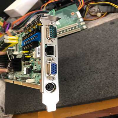 研华主板，型号：PCA-6010VG，九五新50片询价