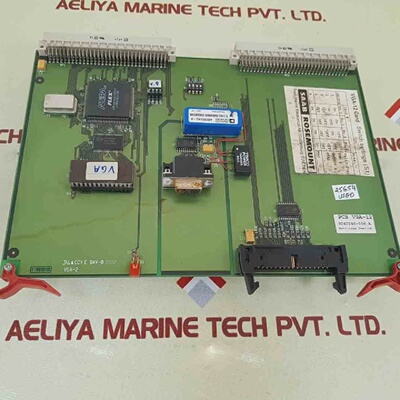 SAAB ROSEMOUNT 9242240506 Una Placa De Circuito Impresa