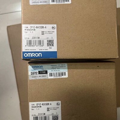 议价0mron/OMRONCP1E-N30SDR-A可程式设计控制器PLC