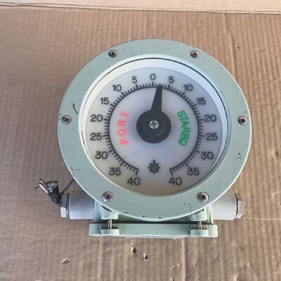 OSAKA NUNOTANI SEIKI SL150 ELECTRIC RUDDER ANGLE INDICATOR