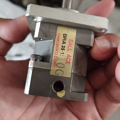 溢价-件KAMO球减速器BRA3510G速比10轴8输