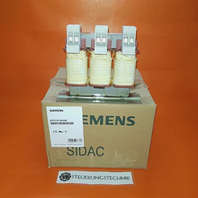 Siemens commutation choke 4EP37016DS00