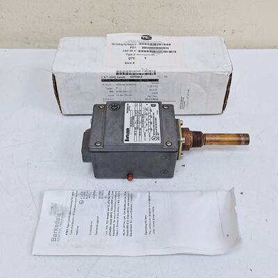 Barksdale ML1HG203RD Temperature Switch 125250VDC