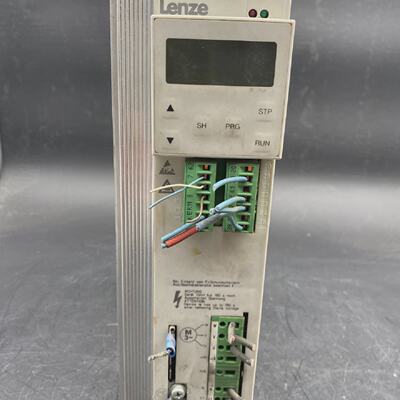 1pc x LENZE EVF8203E INVERTER  KEYBOARD DISPLAY MODULE EMZ82