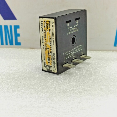 Entrelec TS24115 PC282 Minuteur  tat Solide 15 SEC