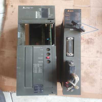 三菱aj72r25拆机的外壳破损了主板没事价格300需要的拿-议价