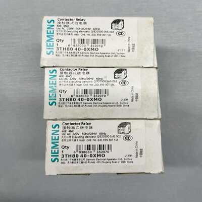 续电器3TH8040-0XM0，适用
