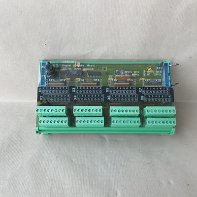 LYNGSO MARINE DEM 401 DIGITAL INPUT MODULE 962.004.600 STN A