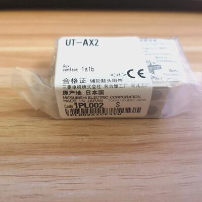3PCS LOT MITSUBISHI UTAX2 1A1B Auxiliary contact.1NO1NC fron