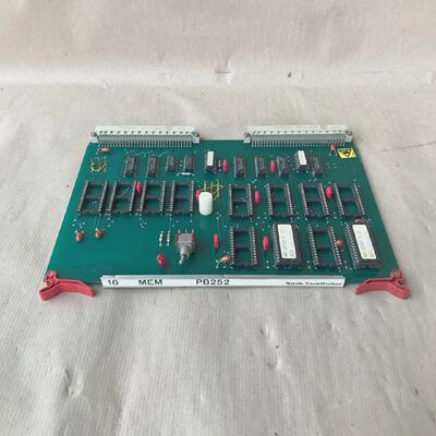Emerson 9150023552EXC Austauschen Einheit PCB 252 Mem PU Saa