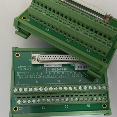 询价/Adlink凌华SCSI100母头接线板端子台DIN100