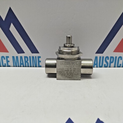 Vanne  Boule En Acier Inoxydable Whitey SS45F8 12 NPT 2500 P