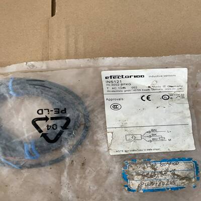 易福门IN5121IN-3002-BPKG有刮痕询价