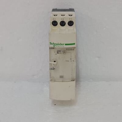 Schneider RE8RA11FU Optimum Industrial Timing Relay Zelio Ti