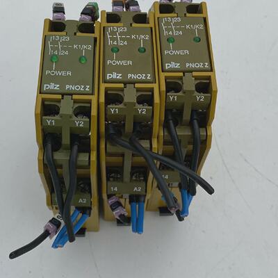 3pc X PILZ 675500 PnozZ 2S Industrie Relais