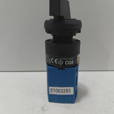 Interruttore Rotativo KrausNaimer CG9 16A 600V