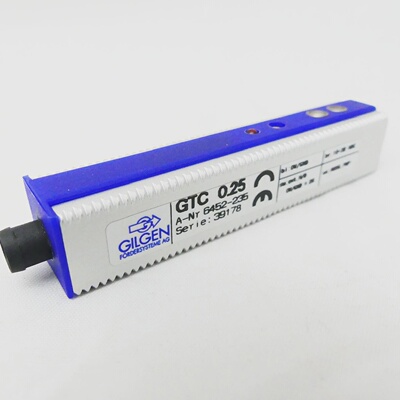 GILGEN GTC 0.25 photoelectric sensor 6452235 unused