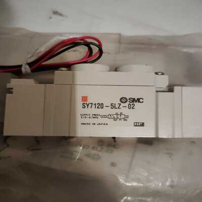 询价日本SMCSY7120-5LZ-02电磁阀共三个