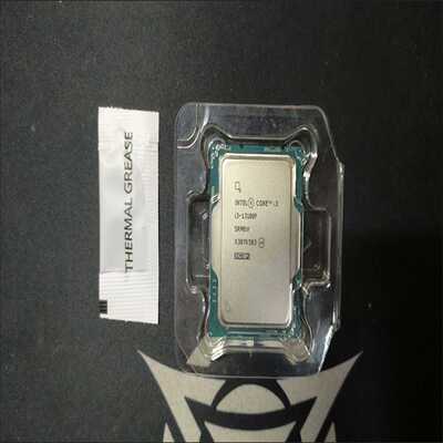 （议价）未拆封IntelCorei3-13100F处理器，附